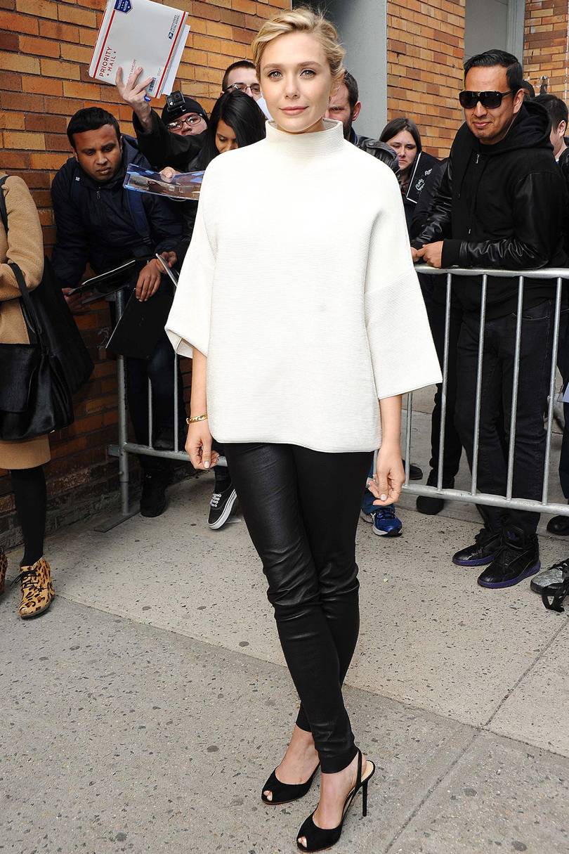 Elizabeth Olsen style file - best looks & fashionable outfits | Glamour UK