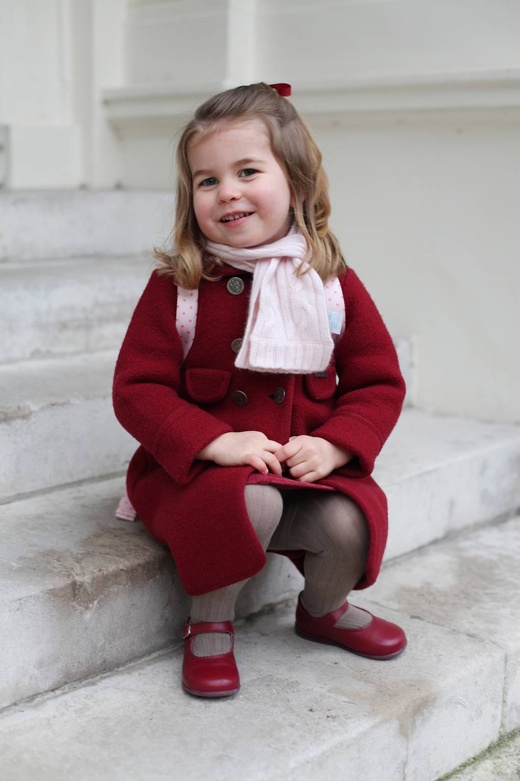 Princess Charlotte Cute Pictures: From Then & Now | Glamour UK