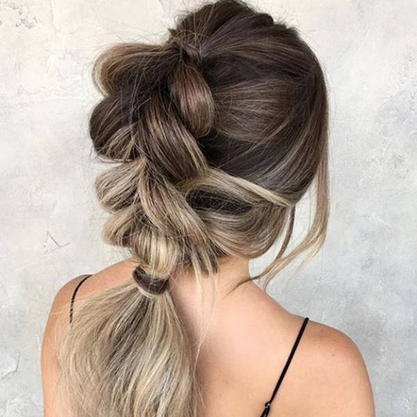 How To Do Pull-Through Braids: A Step-By-Step | Glamour UK