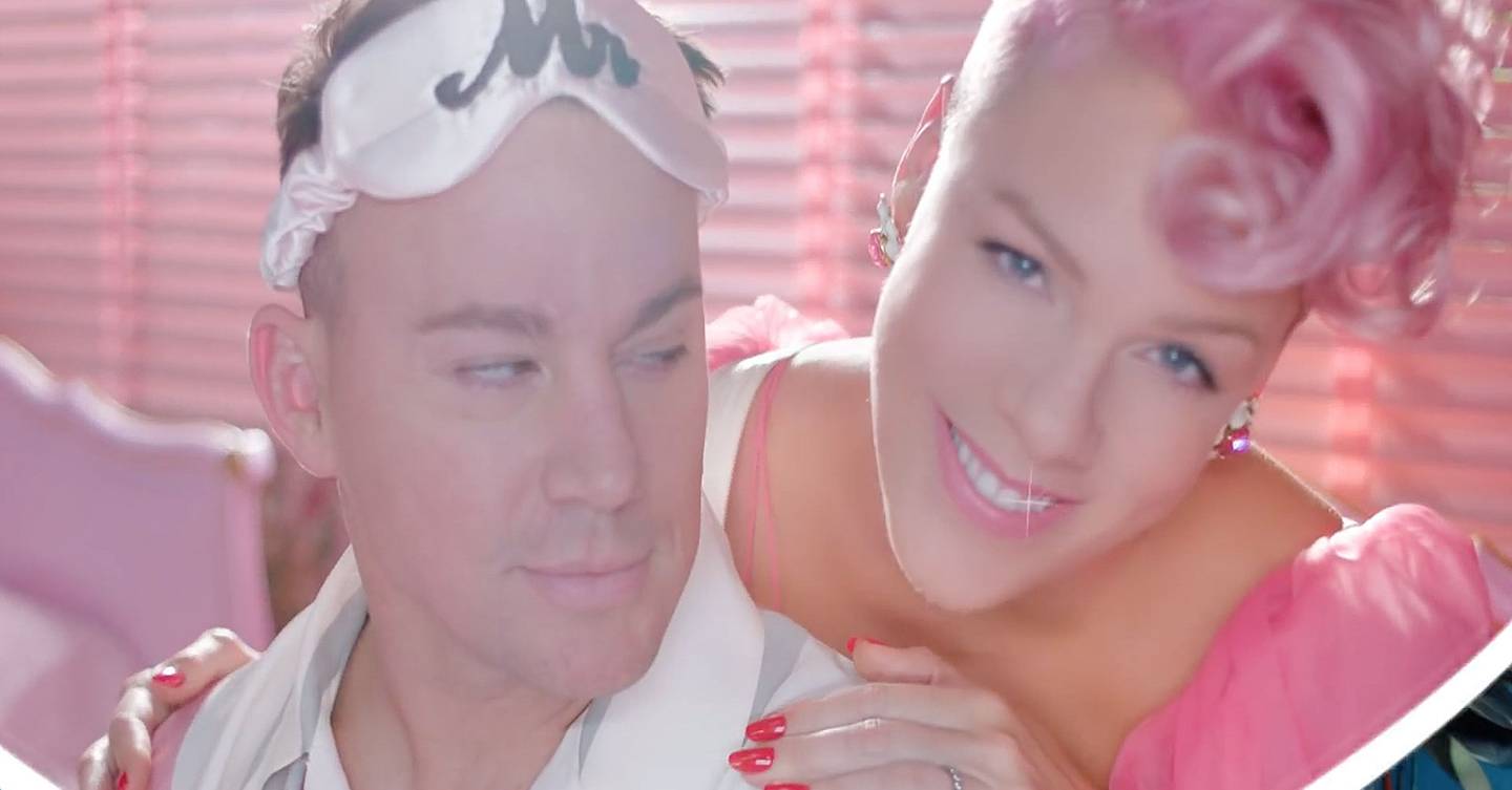 Watch Pink's music video for Beautiful Trauma | Glamour UK