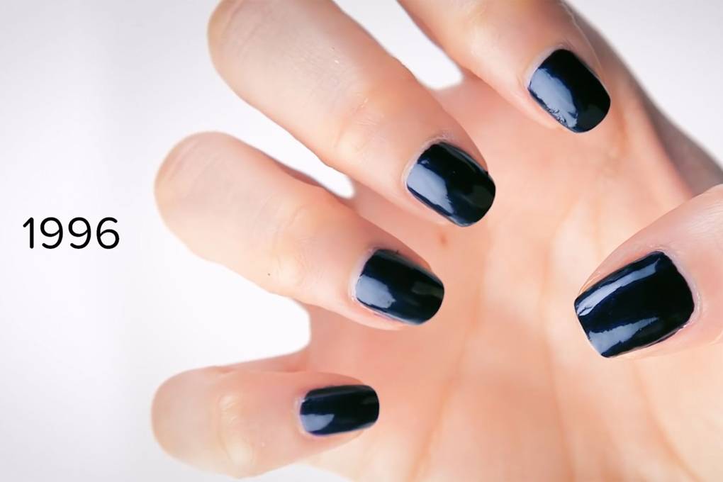 Nail art trends, 100 years of designs | Glamour UK