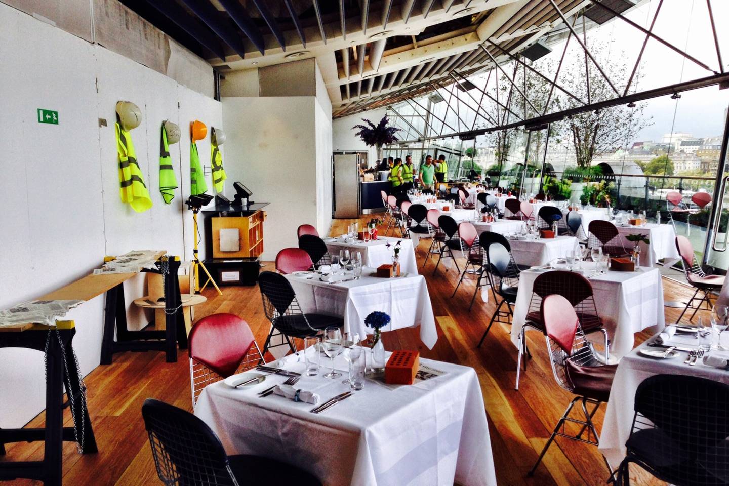 Review: Oxo Tower Restaurant London | Glamour UK