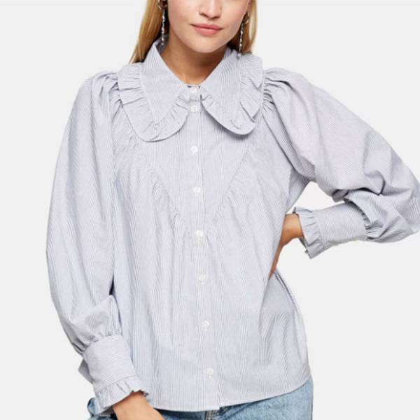 Oversized Collars: A Styling Hack To Update Any Outfit | Glamour UK