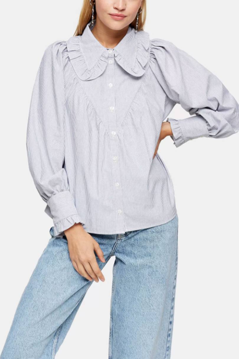 Oversized Collars: A Styling Hack To Update Any Outfit | Glamour UK