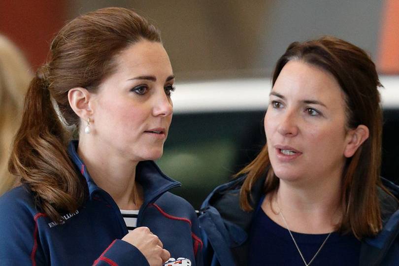 Kate Middleton's private secretary Rebecca Deacon leaves Royal Family ...