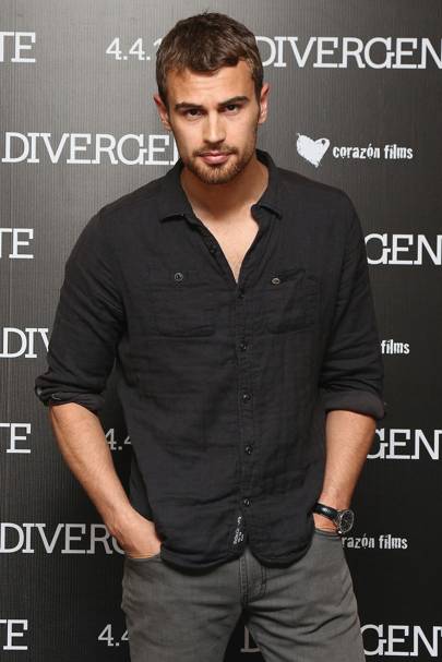 Theo James Biography Divergent Star Downton Abbey | Glamour UK