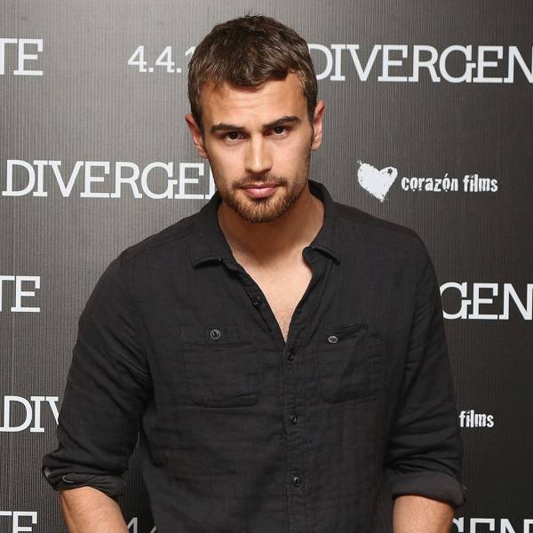 Theo James Biography Divergent Star Downton Abbey | Glamour UK