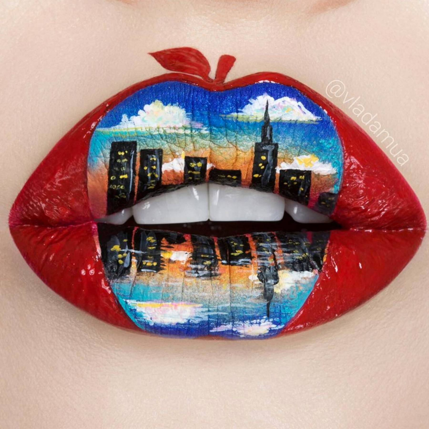 25 Lip Art Ideas from Instagram | Glamour UK