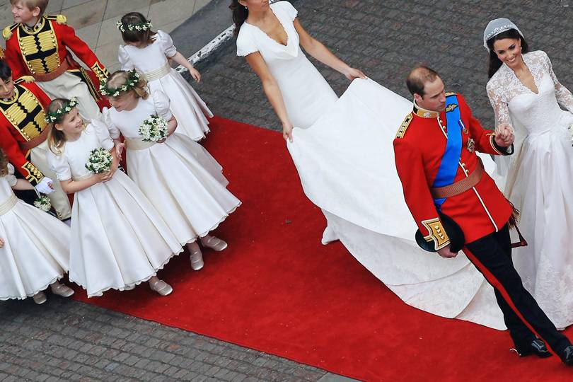 Kate Middleton Second Wedding Dress | Glamour UK