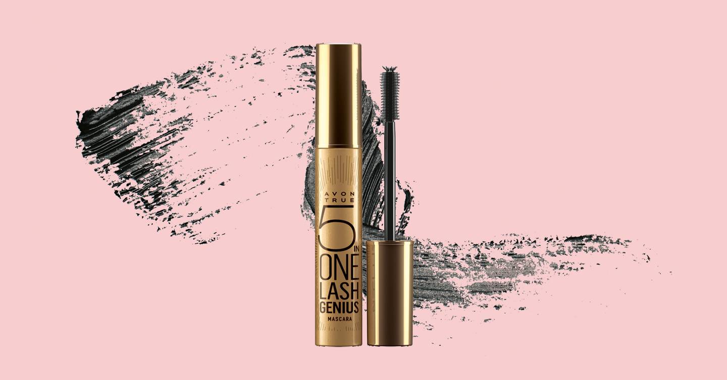 Avon's True 5-In-1 Lash Genius Mascara Review | Glamour UK