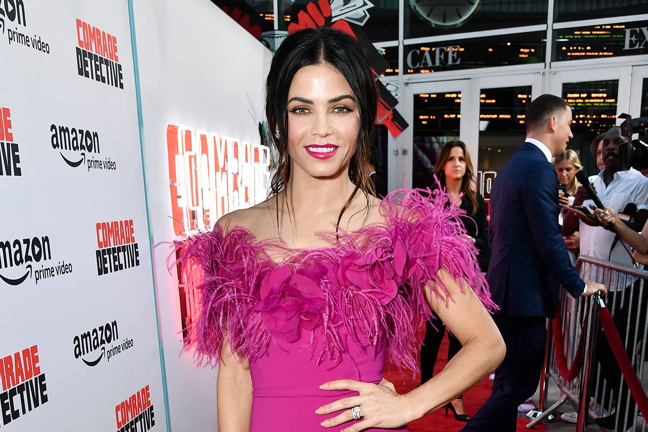 Celebrities wearing pink 2017 | Glamour UK