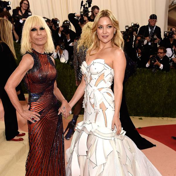 Donatella Versace life and biography in quotes | Glamour UK