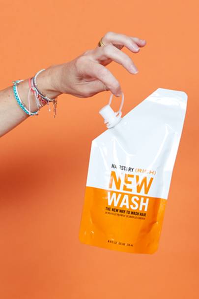 Hairstory New Wash Review: Normal Shampoo is Bad For Your Hair | Glamour UK