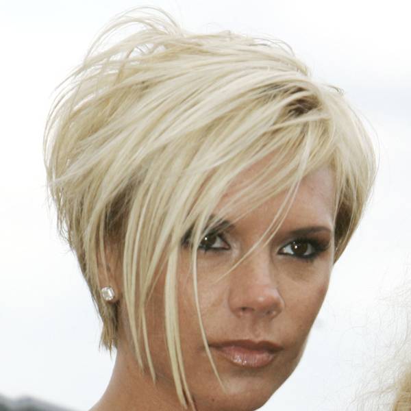 Victoria Beckham Pob Hair 2017 - New Short Haircut | Glamour UK