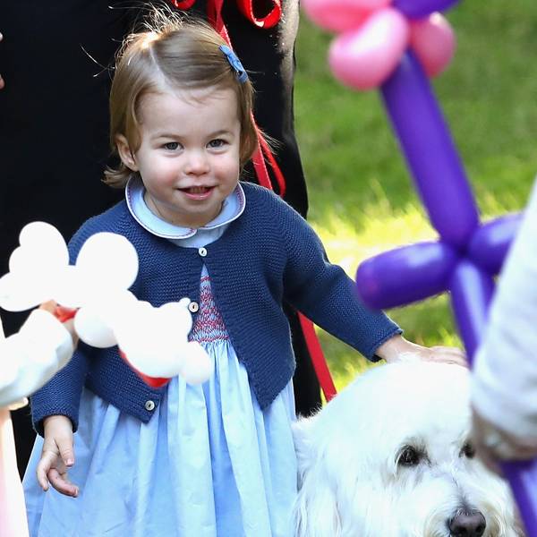 Princess Charlotte Cute Pictures: From Then & Now | Glamour UK