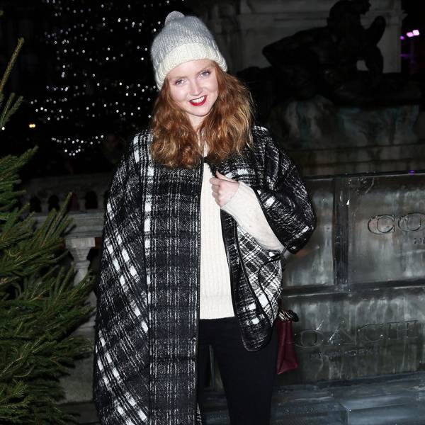 Celebrities wearing capes for winter | Glamour UK