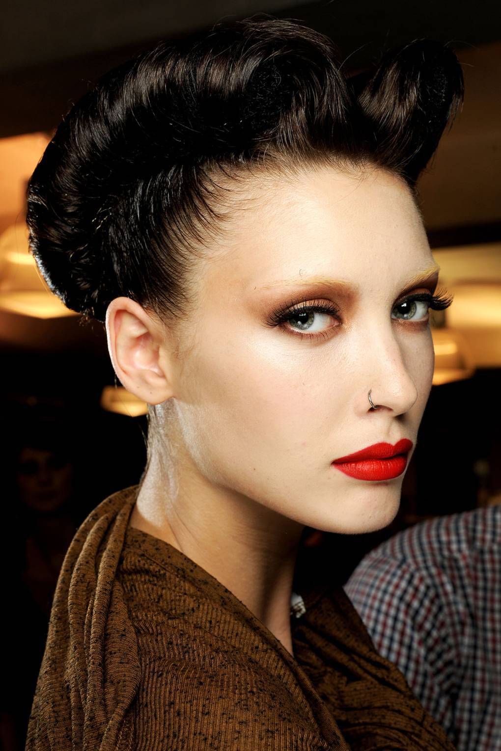 Brunette, Raven, Brown and Black Hair Colours and Hairstyles | Glamour UK