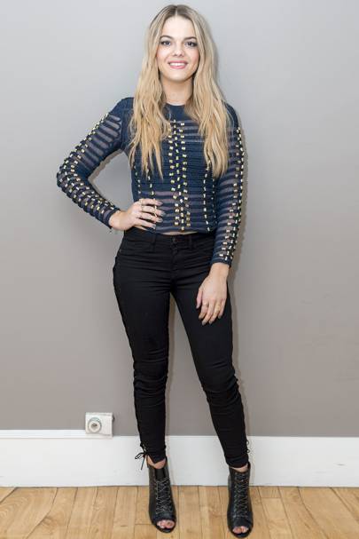 Louisa Johnson’s X Factor Fashion Looks & Instagram Style Pictures ...