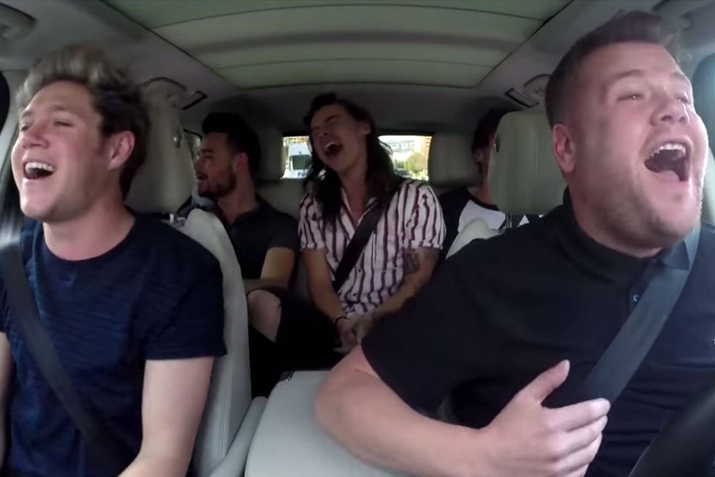 One Direction Carpool Karaoke Video: James Corden & 1D | Glamour UK