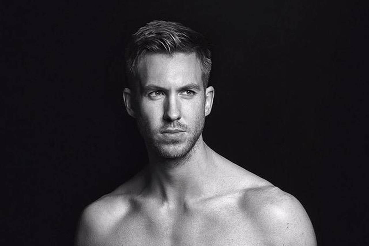 Calvin Harris Emporio Armani Watches Goes Shirtless Ad Campaign