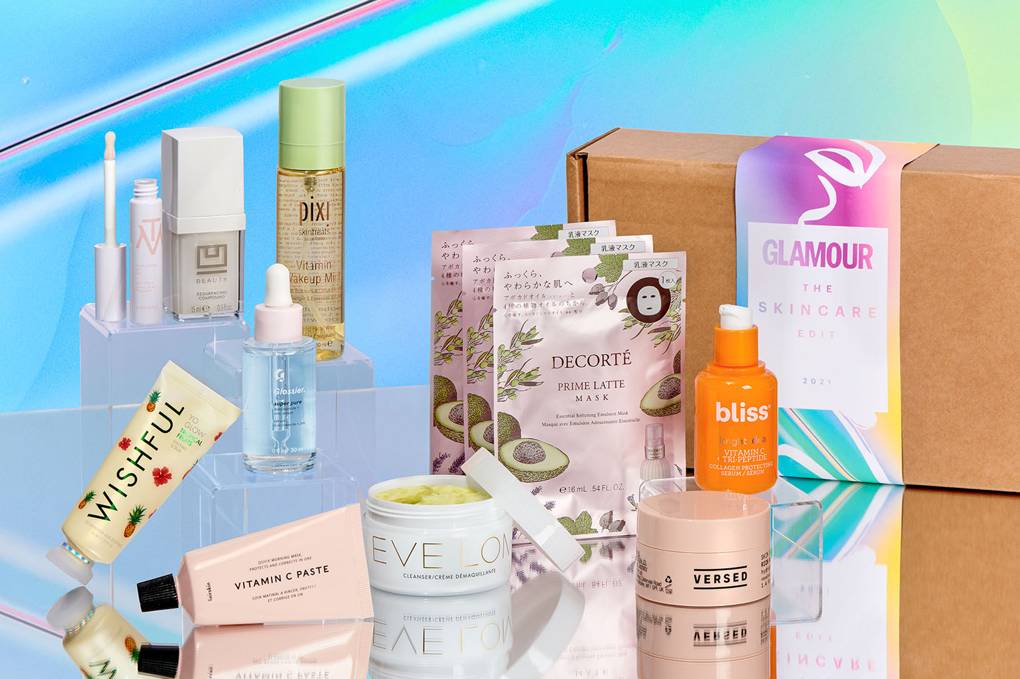 GLAMOUR's Skincare Edit Beauty Box 2021 Is Here | Glamour UK