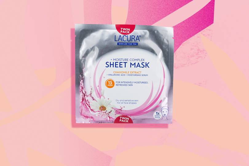 Aldi Lacura Beauty Range Sheet Masks And Sponges | Glamour UK