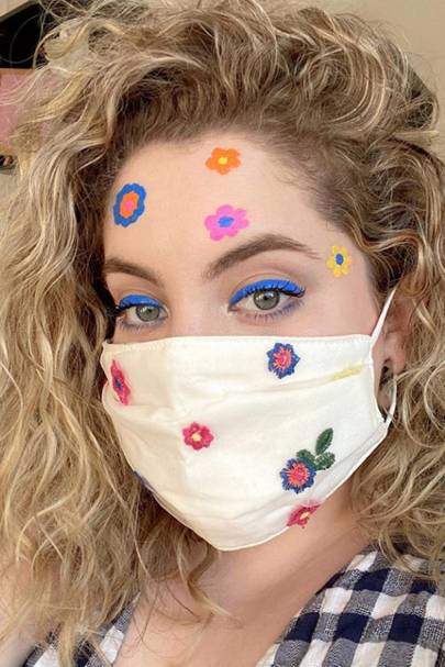 How To Up Your Eye Makeup Game When Wearing A Mask | Glamour UK