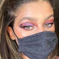 How To Up Your Eye Makeup Game When Wearing A Mask | Glamour UK