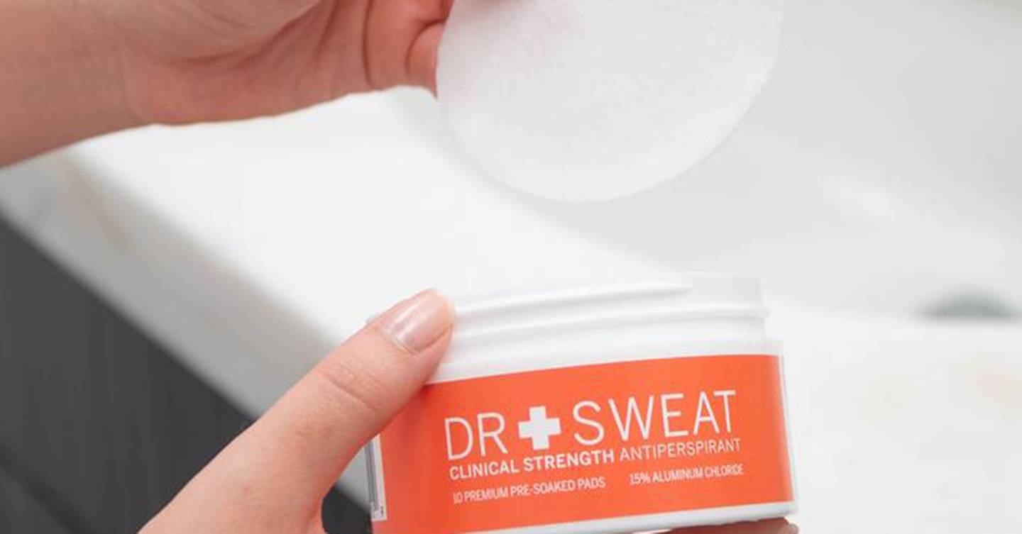 I Tried Dr. Sweat's New Antiperspirant Pads And Here's What I Thought ...