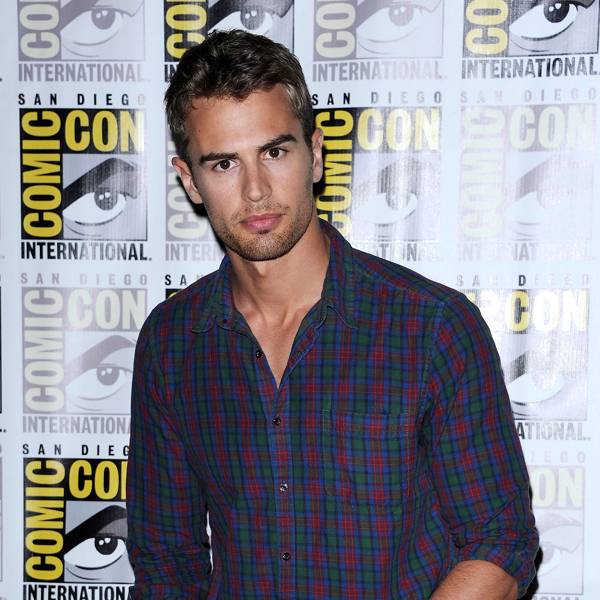 Theo James Biography Divergent Star Downton Abbey | Glamour UK