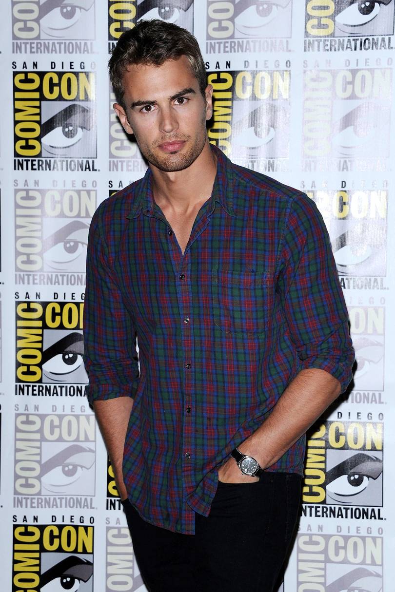 Theo James Biography Divergent Star Downton Abbey Glamour Uk