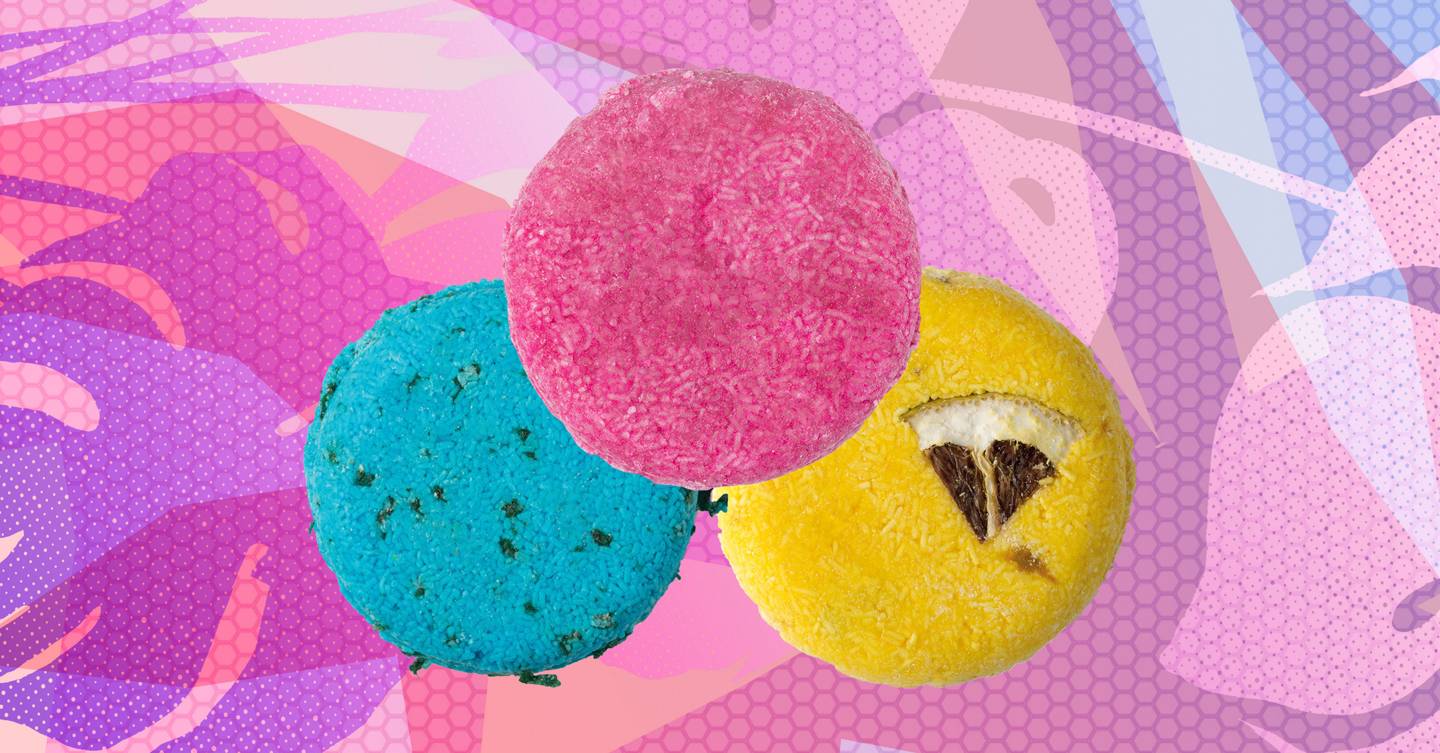 Lush Shampoo Bar Review: The Naked Truth | Glamour UK