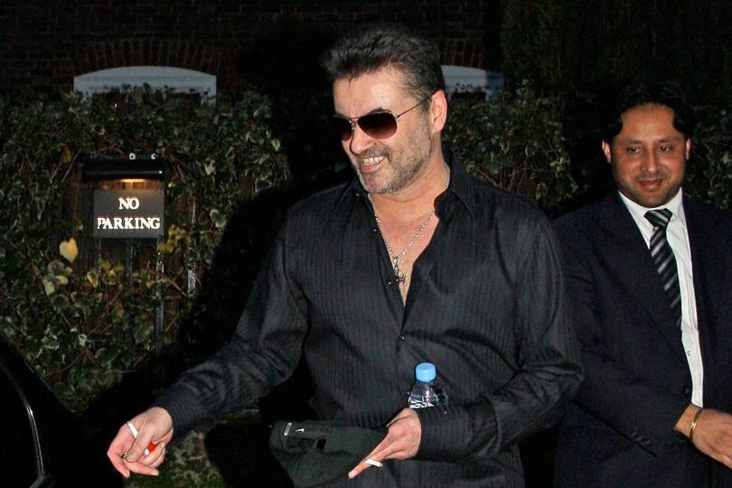 George Michael charged with drugs possession - Celebrity News - Glamour ...