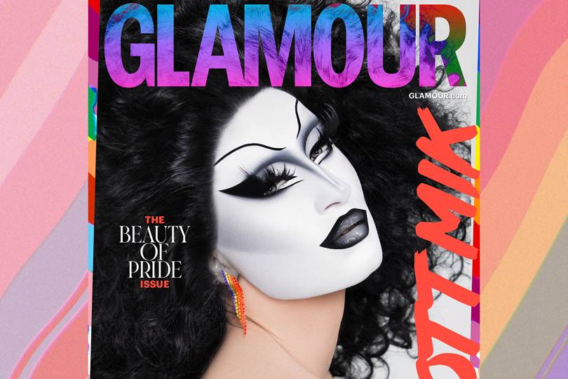 GLAMOUR June Digital Pride Issue Coverstar Gottmik Interview | Glamour UK