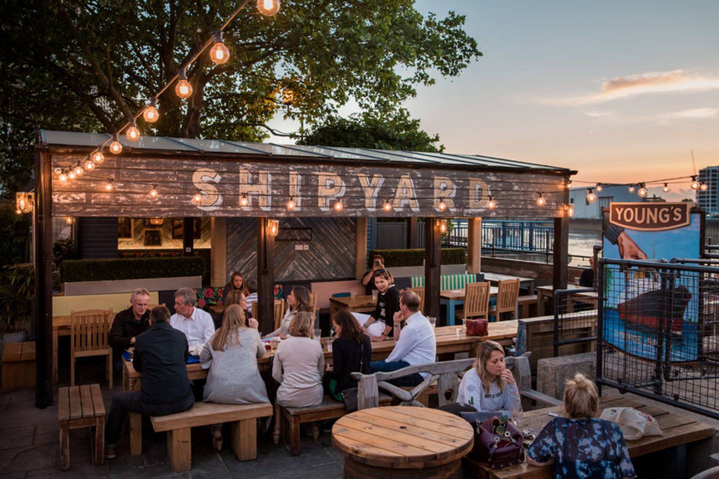 Best Beer Gardens In London | Glamour UK
