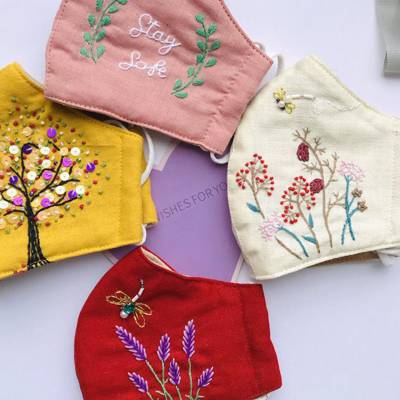 21 Best Etsy Face Masks 2021: From floral to leopard print designs ...