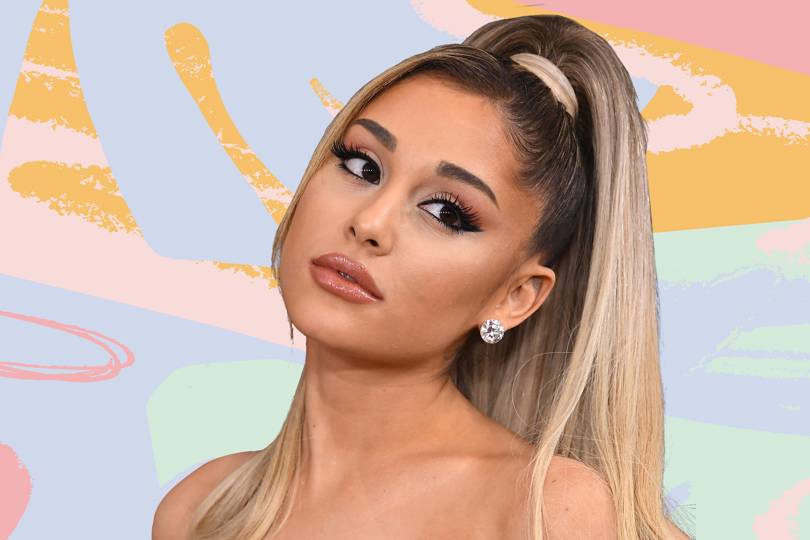 Ariana Grande Reveals Her Natural Curly Hair Without Ponytail | Glamour UK