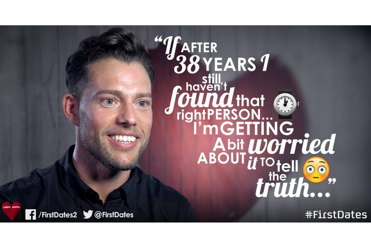 First Dates Dan - who is now dating Lauren Leonard from Series 2 ...