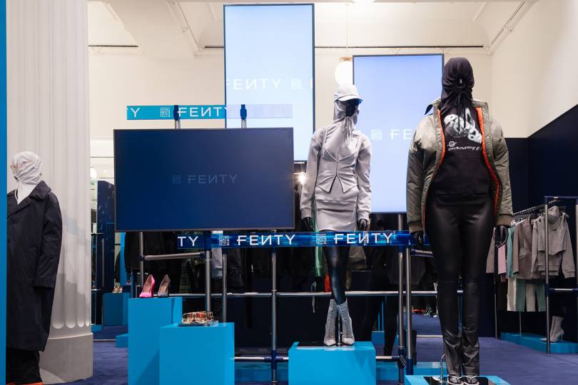 Fenty Fashion Pop-Up Lands At Selfridges London | Glamour UK