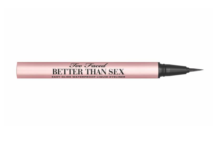 Two Faced Better Than Sex Liquid Eyeliner Review Glamour Uk