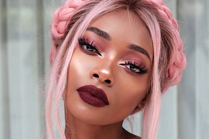 Pink Hairstyle Inspiration From Instagram | Glamour UK