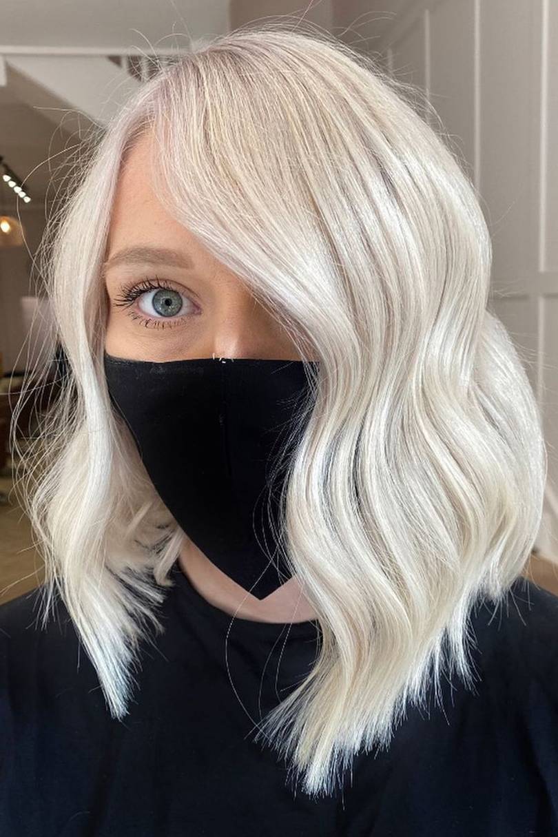 Side Part Bob Haircut Inspiration | Glamour UK