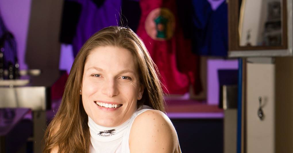 GLAMOUR's Sports Star Of The Week: Emma-Jayne Wilson | Glamour UK