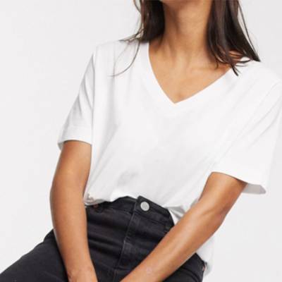 23 Best V-Neck T-Shirts For Women That Every Wardrobe Needs | Glamour UK