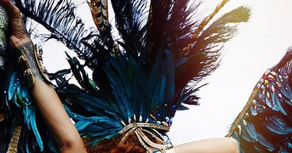 Rihanna Carnival Outfit 2015 Glamour Uk