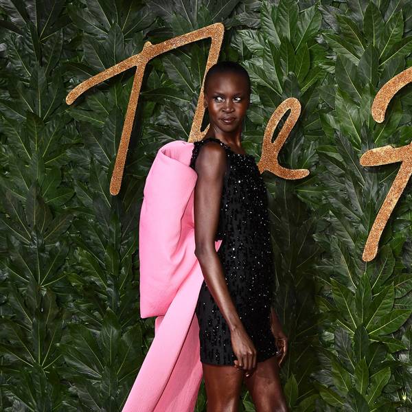 Who is Adut Akech? Meet the18-Year-Old Model Of The Year Nominee ...