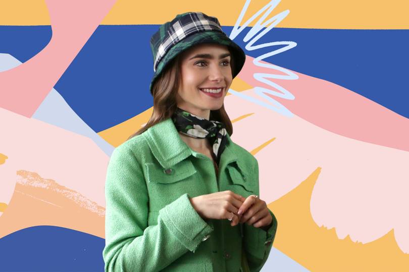 The Best Hats From Emily In Paris On Netflix | Glamour UK