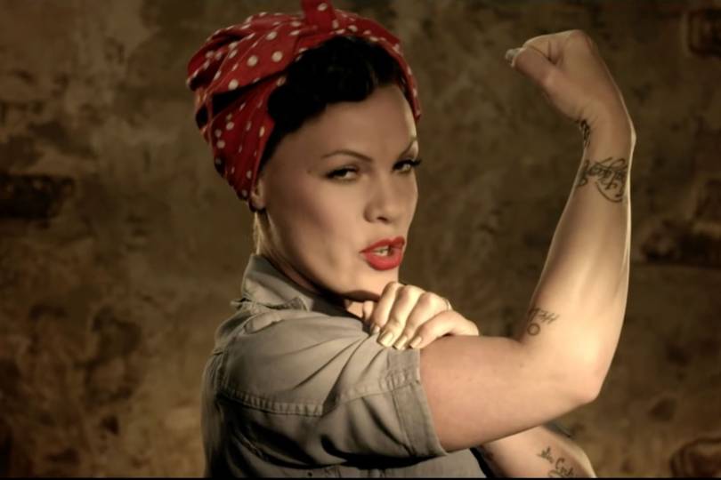 The Best Pink Music Videos Ever | Glamour UK