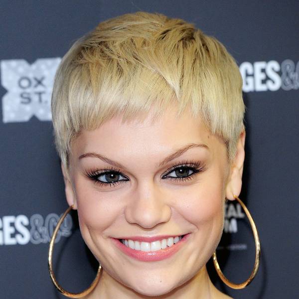 Jessie J's Hairstyle & Makeup Photos - Celebrity Hair | Glamour UK