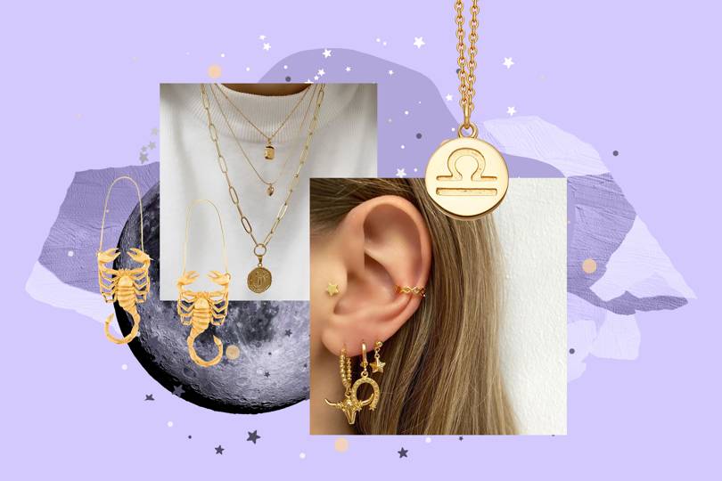 Star Sign Jewellery: 13 Chic Zodiac-Inspired Necklaces, Earrings And ...